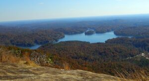 Party Rock Lake Lure, NC - Hike Party Rock - AroundLakeLure.com